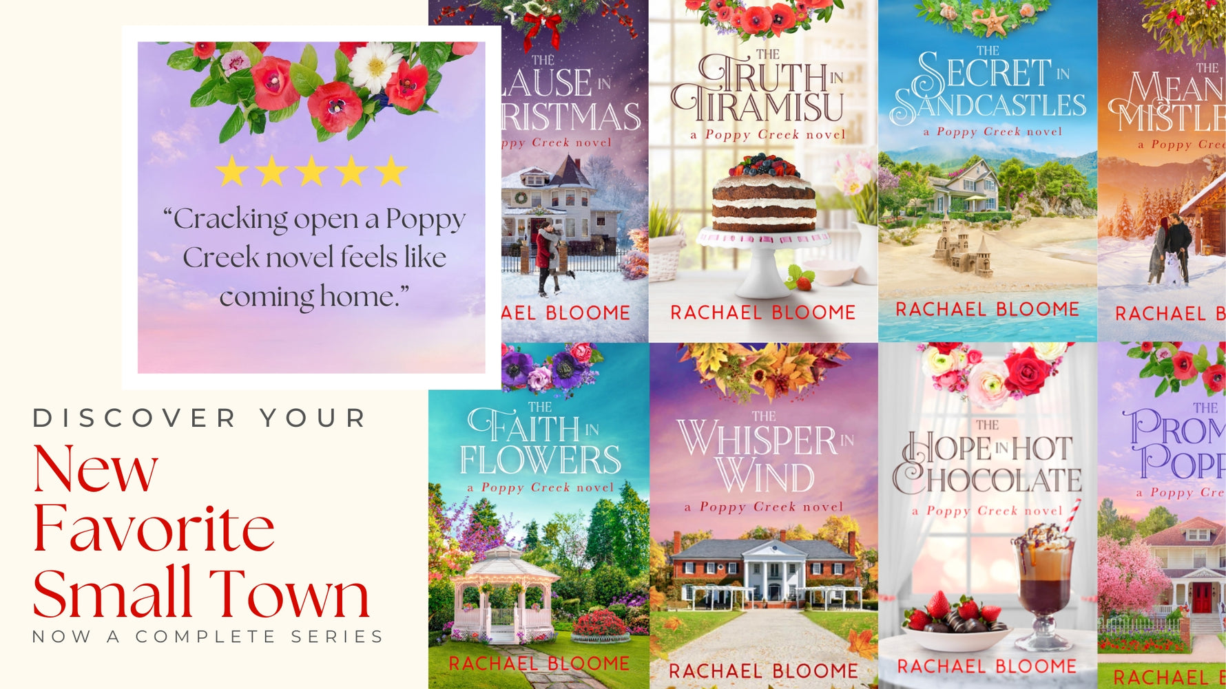 Rachael Bloome Books