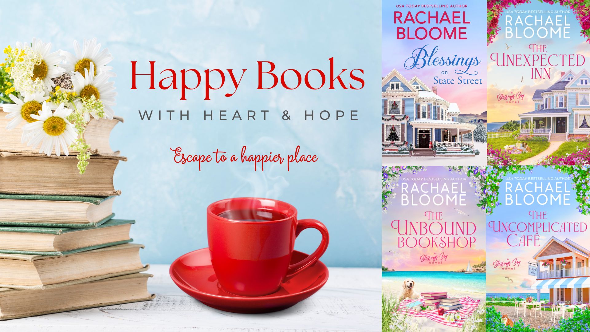 Rachael Bloome Books